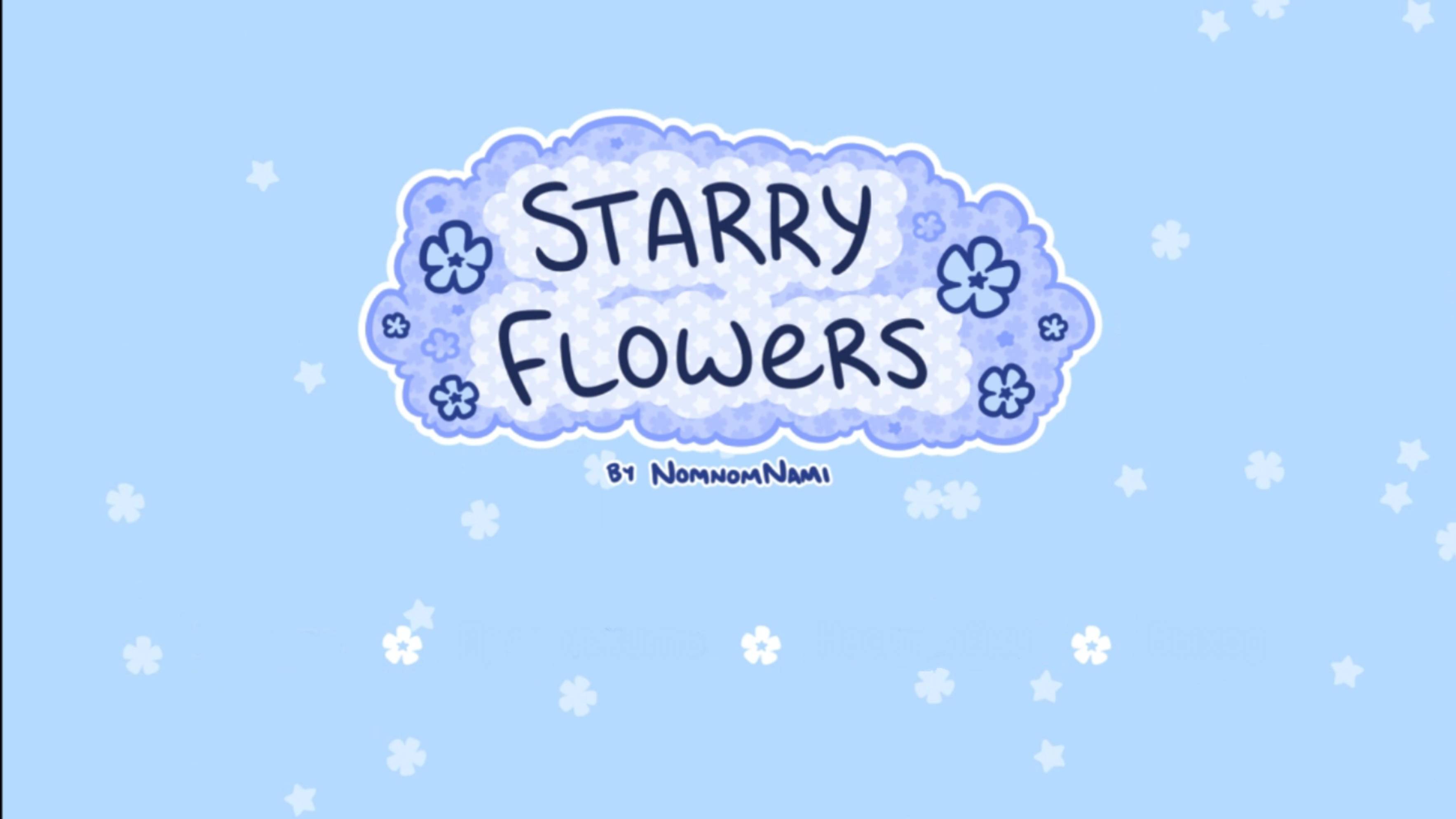 Starry flowers #5