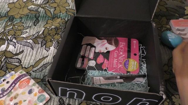 Японская коробочка красоты nomakenolife