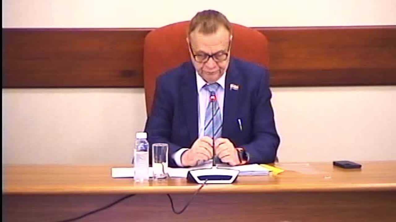 Заседание постоянного комитета по экономической политике 13.11.2024