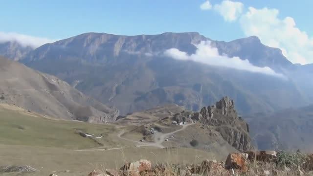 Перевалы Кабардино - Балкарии ч 2.(осень 2023 г)