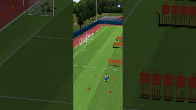 .mp4 игра прикольную игрушку про футбол наша задача сделать пять красивых моментов