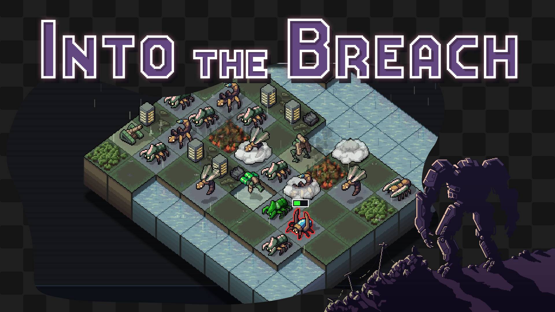 Into the Breach / 18 / Ачивки на опасных машинах