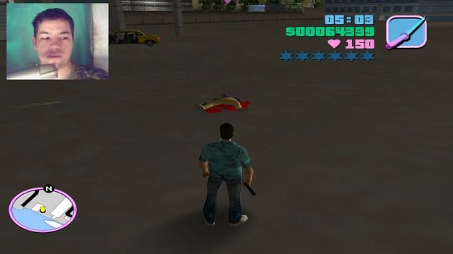 Grand Theft Auto:Vice City №13 Ни один таксист меня не возьмет