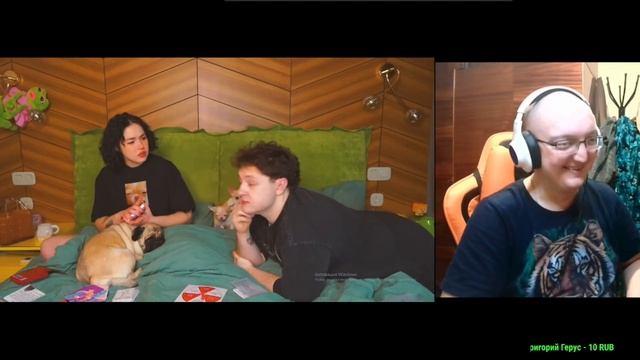 Реакция Пчелы на Anastasiz ИГРАЕМ С ПАРНЕМ В ИГРЫ ДЛЯ ВЗРОСЛЫХ