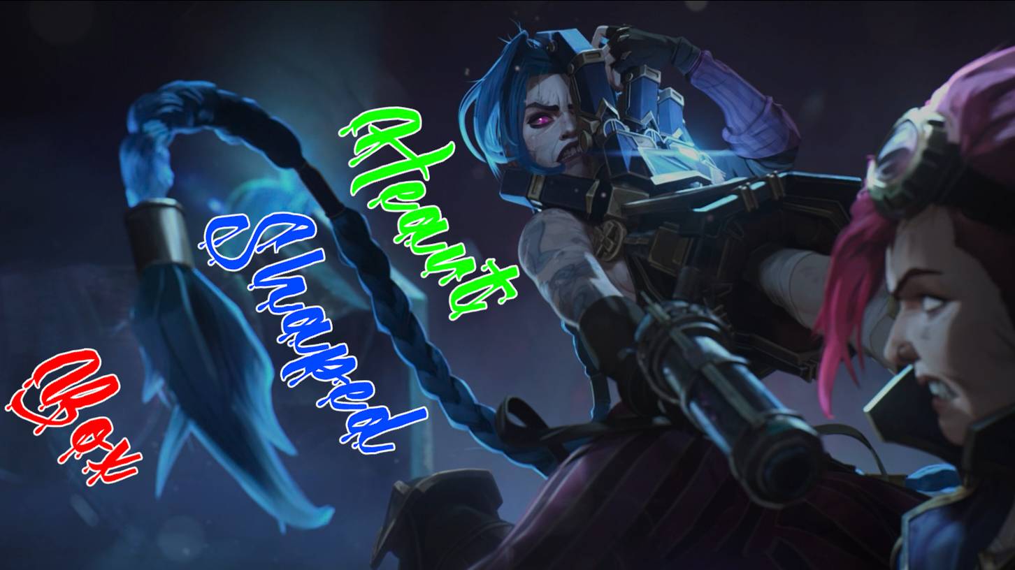 Аркейн - Heart Shaped Box 「4K АМВ」「2 Сезон」