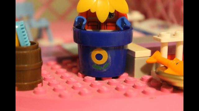 Давайте украсим елочку. Лего фильм