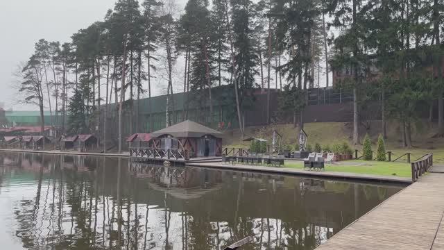 Рыболовный клуб "Золотой Сазан", ресторан Fish Point в Бузланово