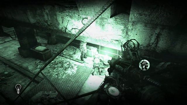 На хорошую концовку! Красные. МЕТРО 2033 REDUX # 4. \For a good ending! Red. METRO 2033 REDUX # 4