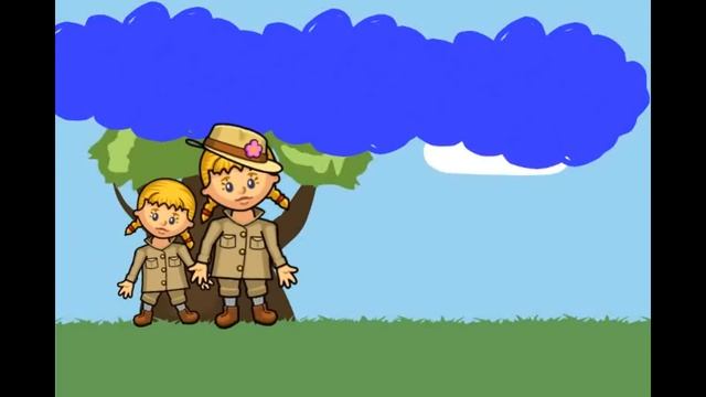 Лиза и цветы // Мультфильмы для детей 5