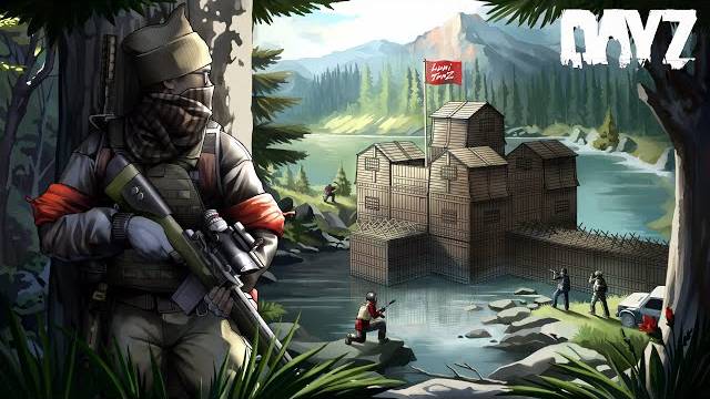 ДОМ НА ВОДЕ! История ПРОТИВОСТОЯНИЯ агрессивному АЛЬЯНСУ - DayZ   (Перезалив LuniTunz)