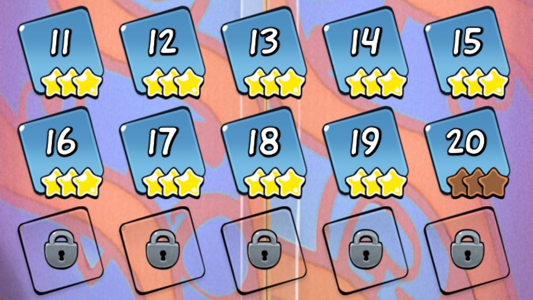 Cut the Rope Free Сезон 1 Валентинка 5-20