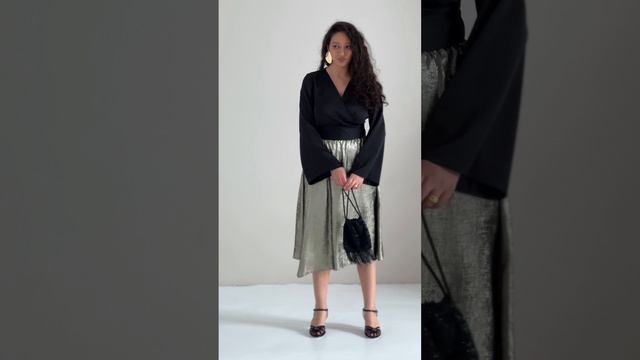 Обзор новогодней коллекции "ROYAL GLOW" plus size 2025