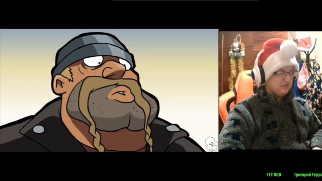 Реакция Пчелы на Metal family (animated music video)