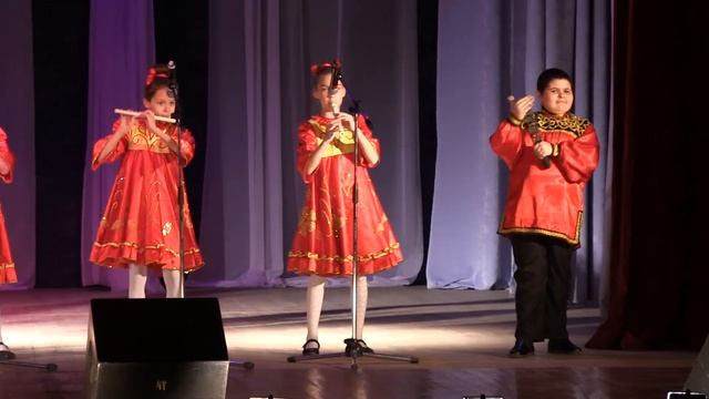 Концерт   ко дню юбилея Дк г.Комсомольское