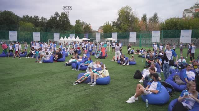 Спартакиада эВ-Групп - 2024 на стадионе "Металлург"