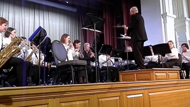 Духовой оркестр муз. училища им. П.И. Чайковского - Sinfonia a soli instrumenti di fiato in G Minor