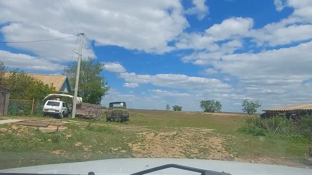 Поездка в Саратовскую область, Новоузенский район, село Кубанка 14.05.24 1 часть