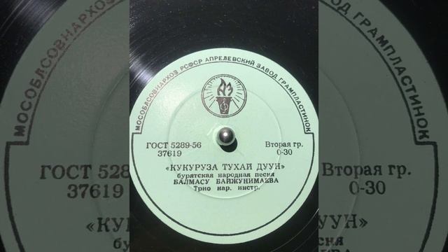 Кукуруза тухай дуун - Балмасу Байжунимаева2