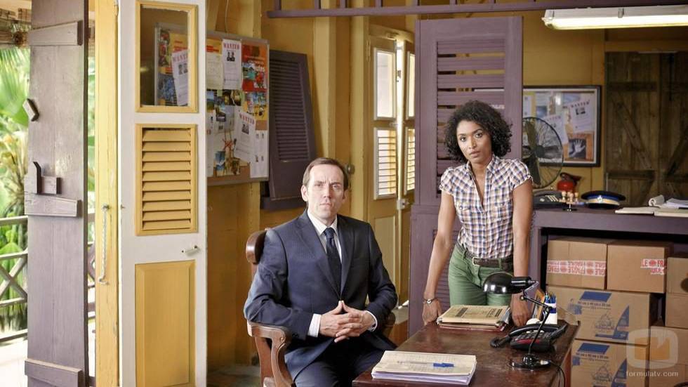 Сериал Смерть в раю - 1 сезон 5 серия / Death in Paradise
