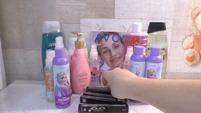 БОЛЬШОЙ И ИНТЕРЕСНЫЙ ЗАКАЗ AVON 01/2022