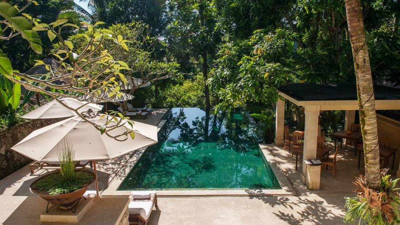 Komaneka at Monkey Forest Ubud 5* - Команека Манки Форест - Убуд, Индонезия | обзор отеля