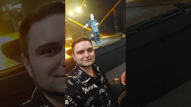 Я на концерте Сергея Пенкина в Саратове 13.03.24 Shorts