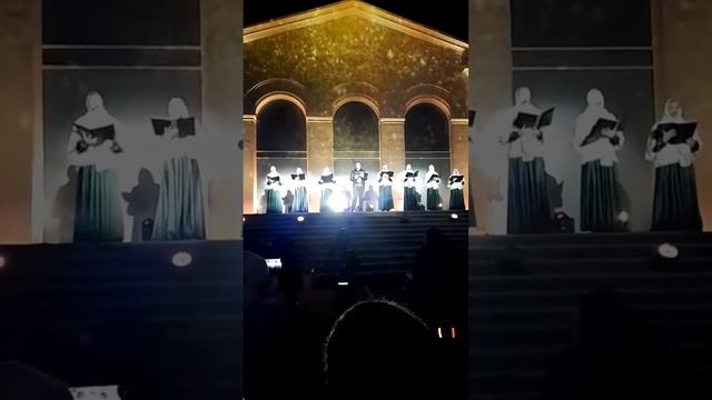 Вокальный ансамбль "Лира" (г. Анапа) - "Над землёю в небесах" (ЦК "Родина", г. Анапа, 07.01.2024)