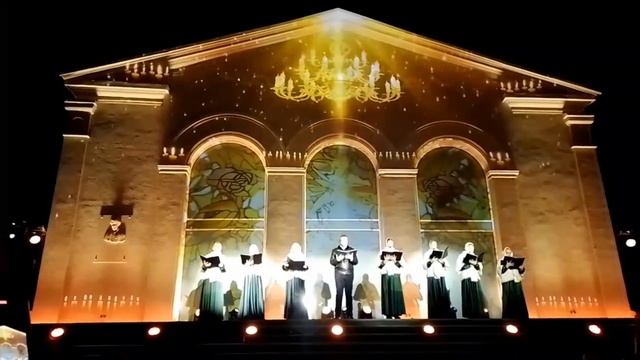 Вокальный ансамбль "Лира" (г. Анапа) - "Появились над вертепом ангелы" (ЦК "Родина", 07.01.2024)