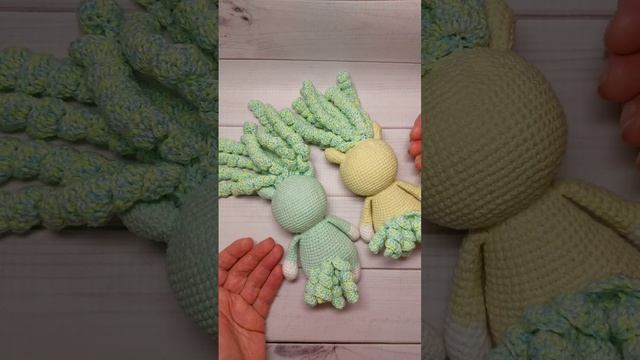 Муки выбора, у какой единорожки распустить гриву?