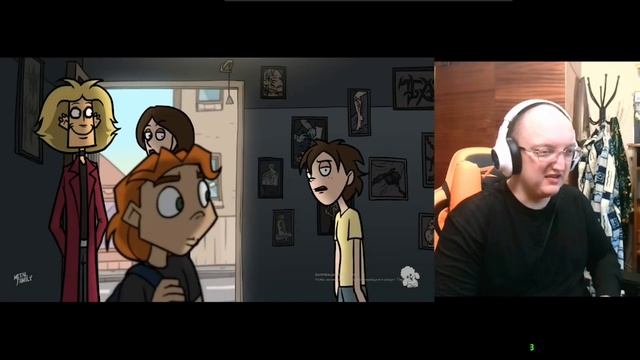 Реакция на Metal Family Сезон 2 Серия 4 (ЦЕНЗУРНАЯ ВЕРСИЯ)