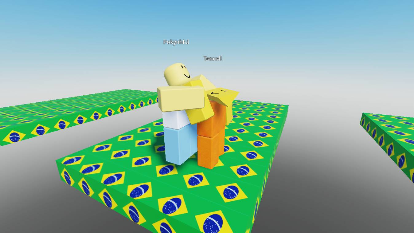 Трейлер/Реклама новой игры "Obby to Barzil!" в Roblox