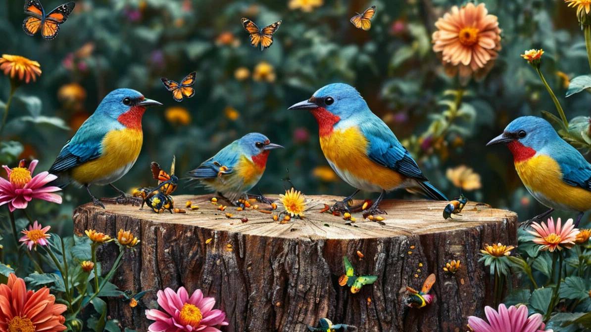 Видео для кошек