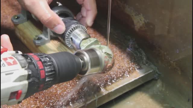 Изготовление шаров из камня своими руками