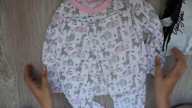 Видео-распаковка пижамы для Лизы от компании Кот-Маркот