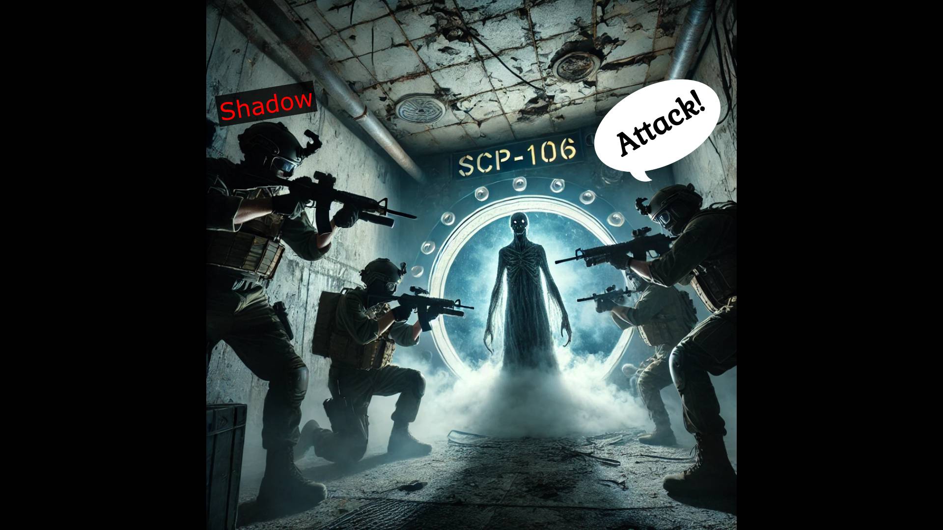 Дед уже здесь - SCP: Secret Laboratory | Часть 3