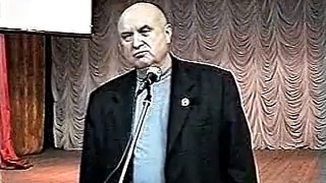 Генерал Петров К. П. на встрече с избирателями