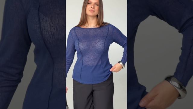 PLUS SIZE 2 Лонгслив Б5625-1, Брюки Б7484