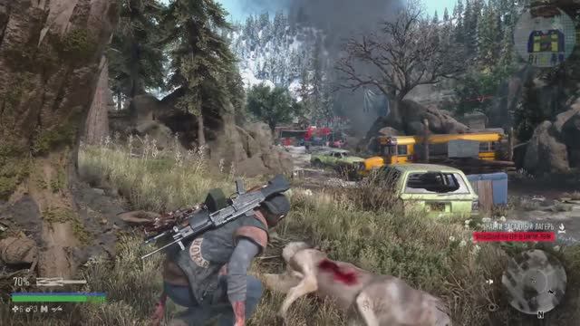 DAYS GONE. 17 Только игровой процесс. Без комментария.