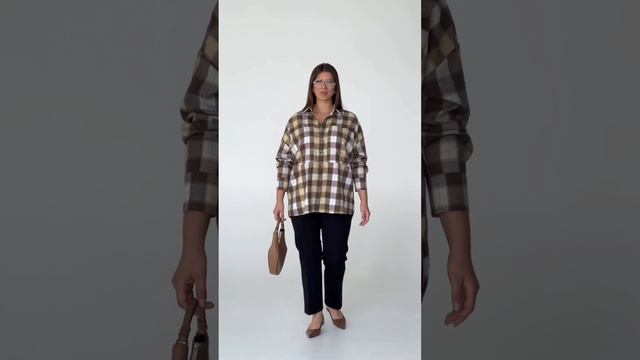 Обзор новой коллекции "MODERN ARISTOCRAT" plus size 2024