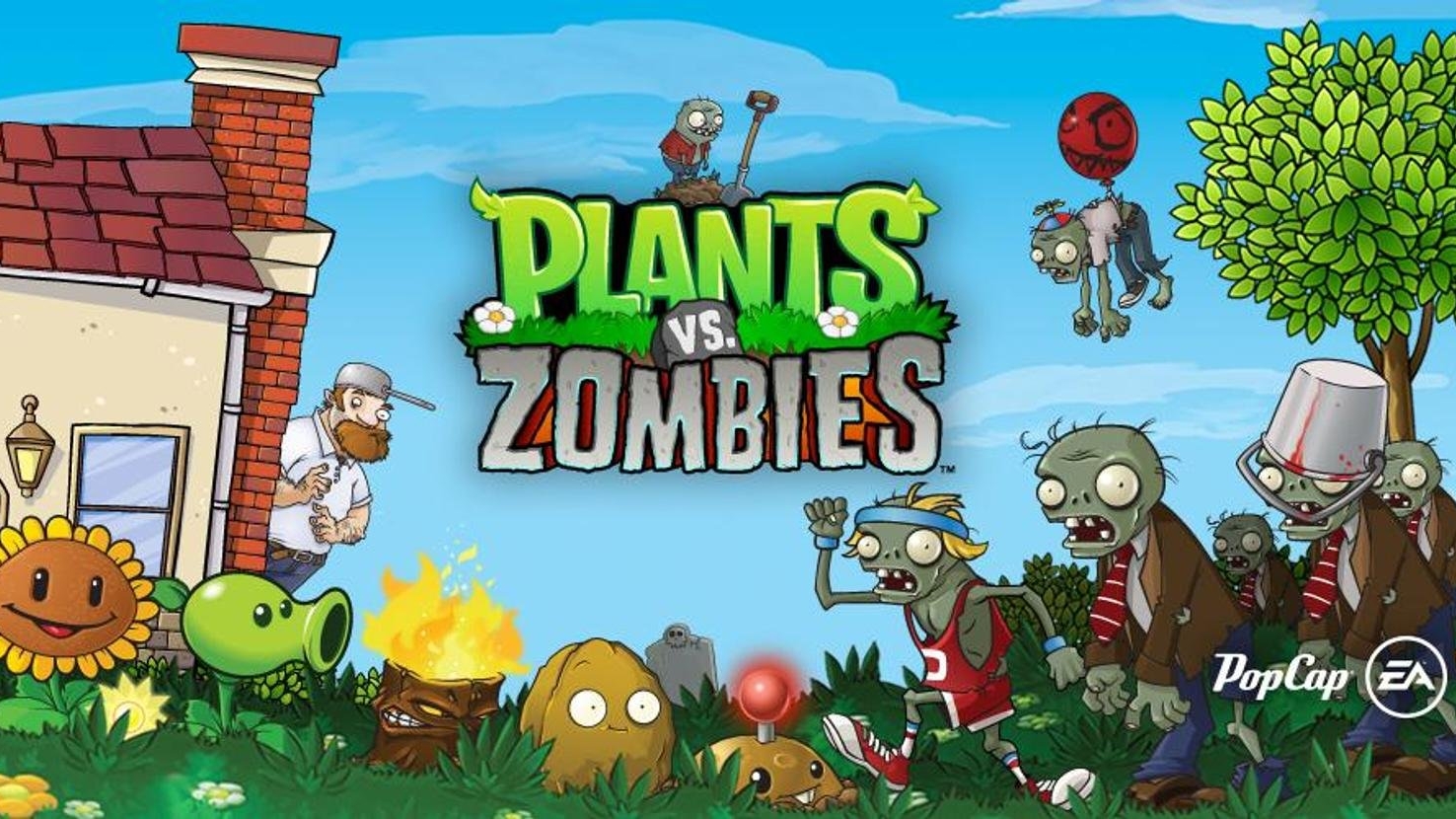 Я ИГРАЮ В РАСТЕНИЯ ПРОТИВ ЗОМБИ!!