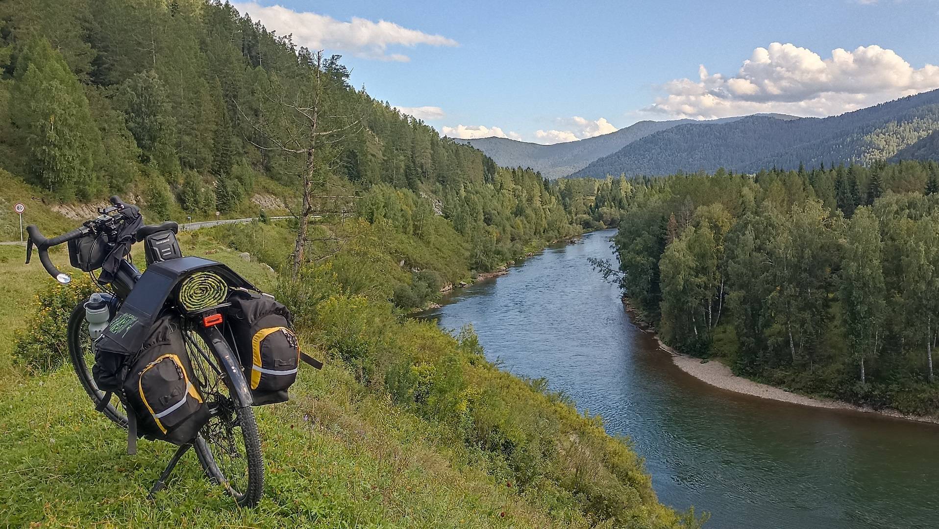 Велопутешествие на Алтай. День 9. Кырлыкский перевал