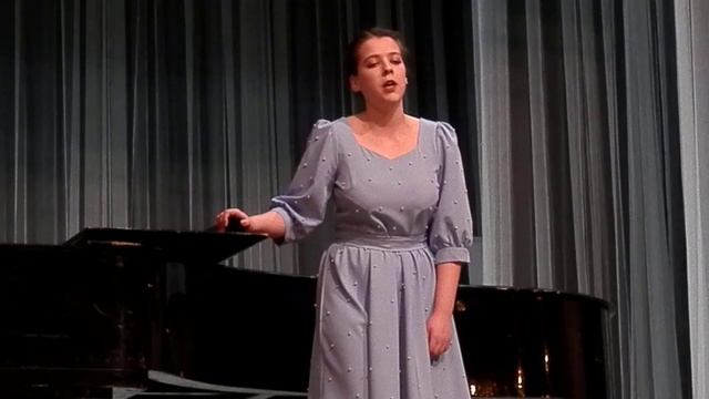 Концерт в УГК 23.03.2023, выступление 9 (Дарья Самсонова)