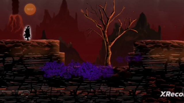 Nihilumbra Прохождения (3 часть) от 1 до 4 уровня вулкана