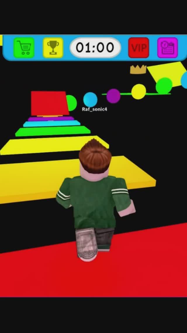 Нормальная кнопка полоса препятствий