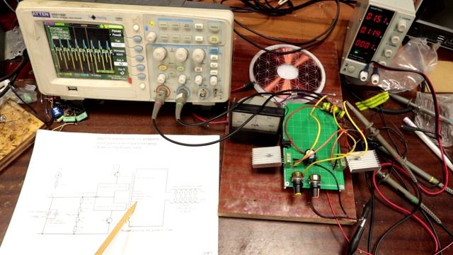 ДИ#15. Прямая обратная связь или как очистить пространство за полватта. 2024.02.12