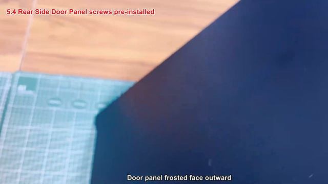 05. Установка дверей и панелей 3D-принтер FlyingBear Reborn3