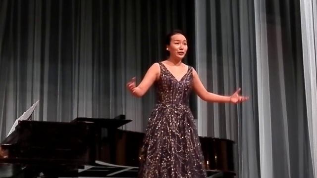 Концерт в УГК 23.03.2023, выступление 4 (Ху Пэй)