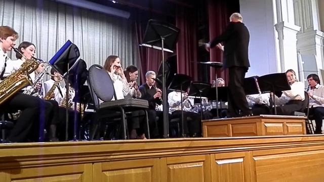Духовой оркестр музыкального училища им. П.И. Чайковского - "Belle of the Ball" (21.03.2023)