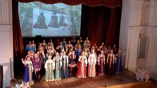 Народный хор музучилища им. П.И. Чайковского - Христос воскрес, Сыне Божий (концерт 16.04.2023)