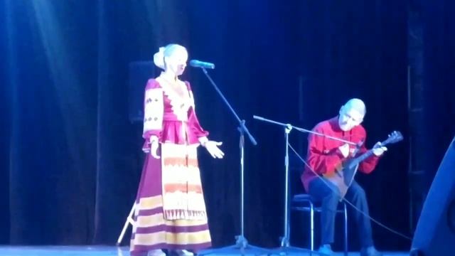 Солистка ансамбля "Зарница" (г. Анапа) - "Я любила сокола" (04.09.2024)